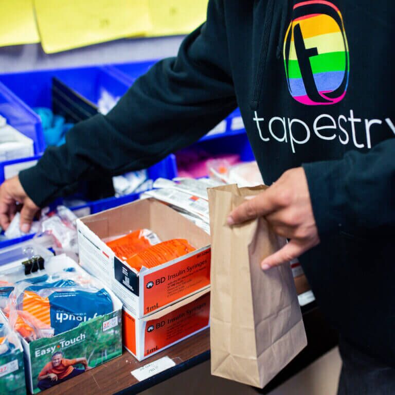 Harm Reduction - Tapestry Health